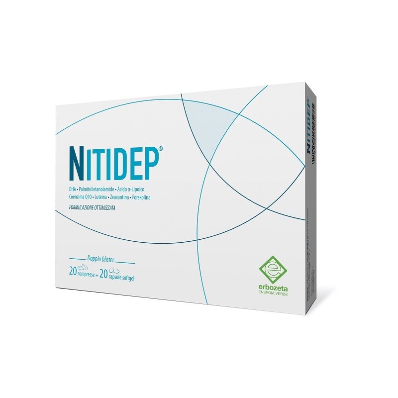 Erbozeta Nitidep 20 Compresse + 20 Capsule Softgel - Para-Farmacia ...