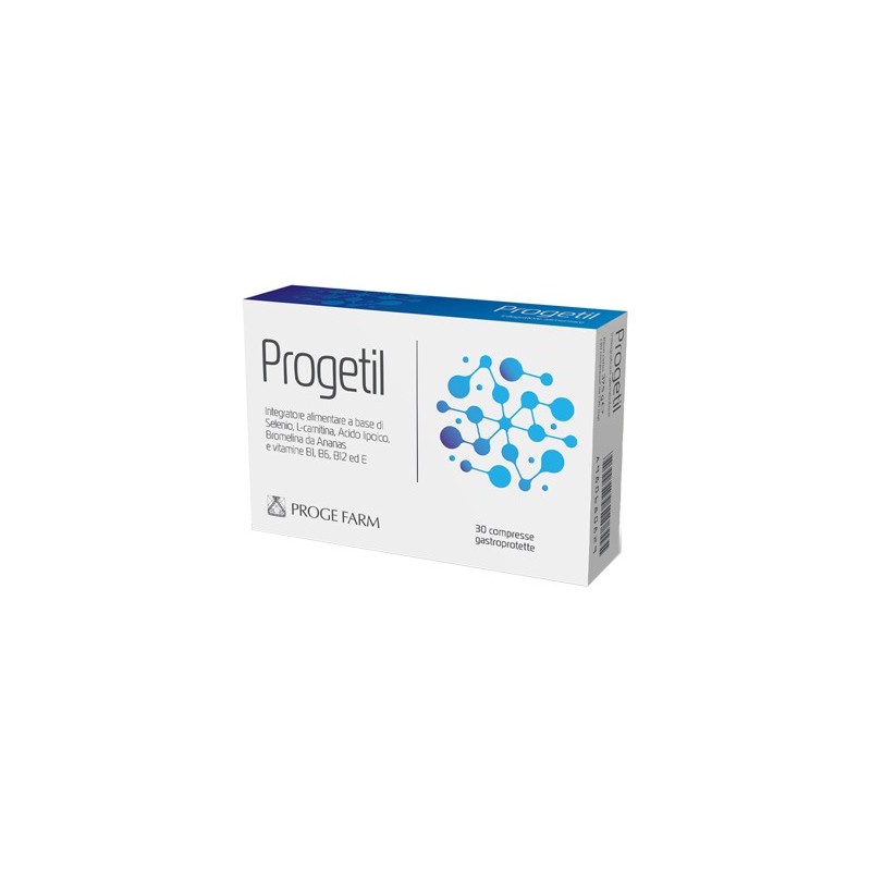 Proge Farm Progetil 30 Compresse integratore - Para-Farmacia Bosciaclub