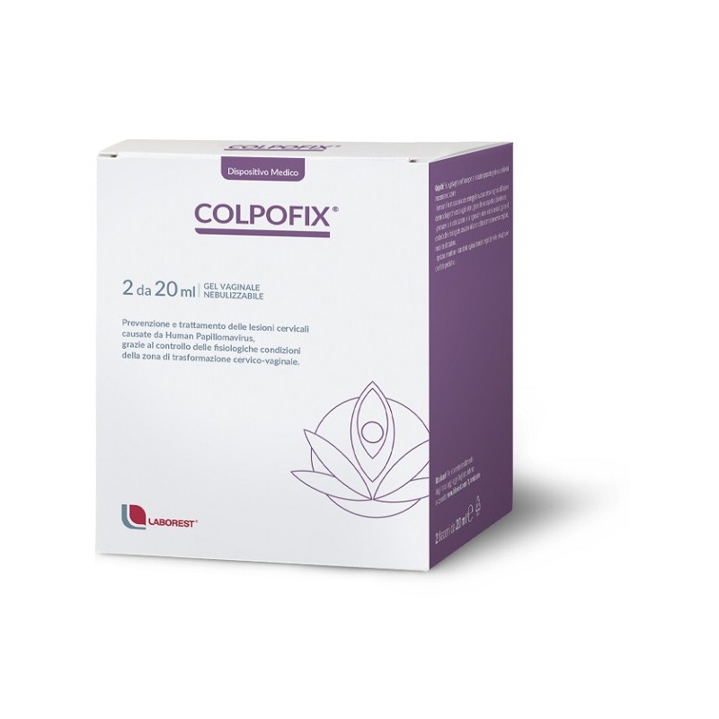 Colpofix gel vaginale 2 Flaconi Da 20 Ml + 20 Applicatori - Para ...