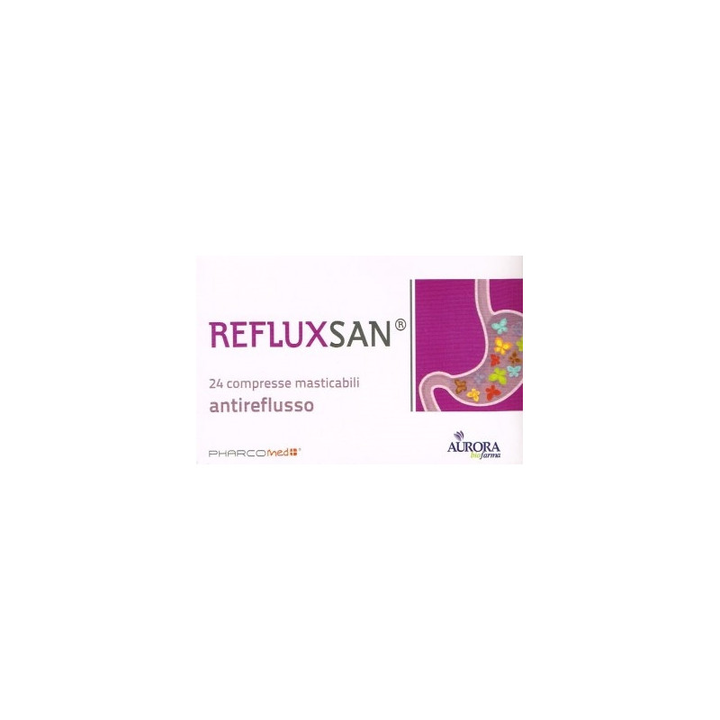 Pharcomed Refluxsan 12 Compresse per reflusso acido - Para-Farmacia ...