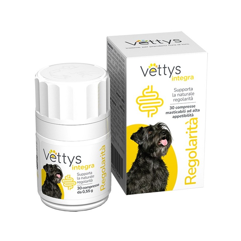Pharmaidea Vettys Integra Regolarita' Cane 30 Compresse Masticabili ...
