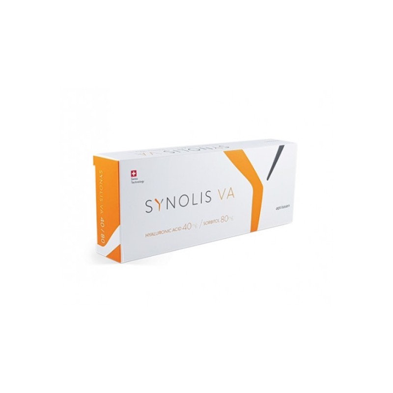 Synolis V-a siringa di acido ialuronico 40/80 2 ml - Para-Farmacia ...