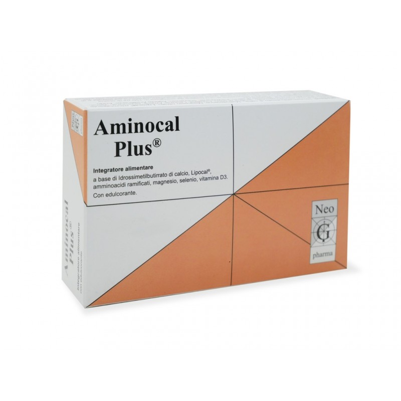 Neo G Pharma Aminocal Plus integratore 30 Bustine - Para-Farmacia ...