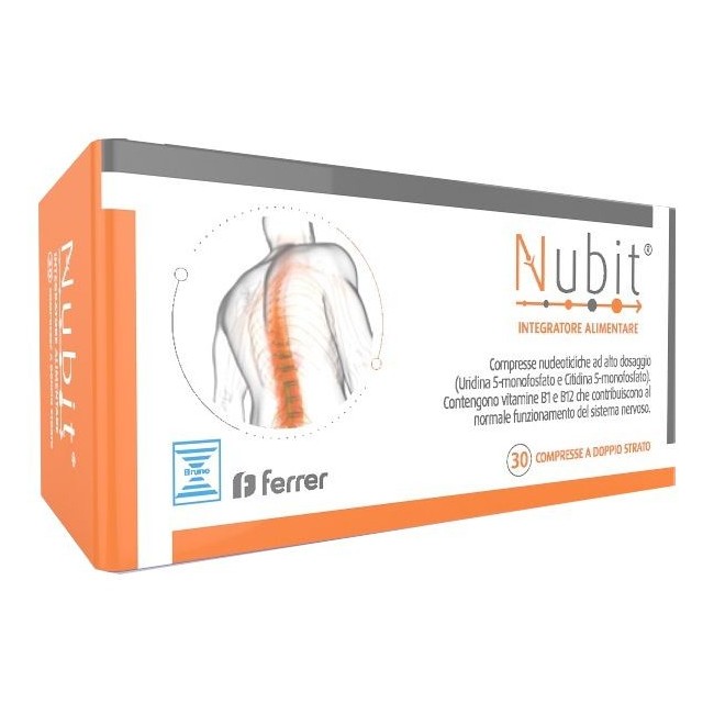 Ferrer Nubit 30 compresse integratore di nucleotidi - Para-Farmacia ...