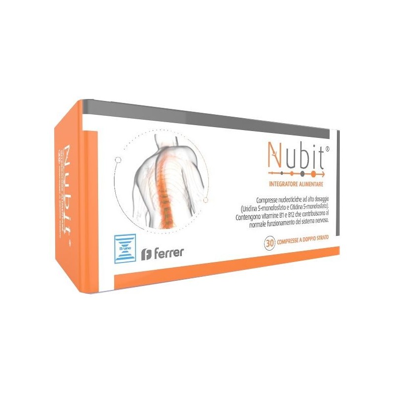 Ferrer Nubit 30 compresse integratore di nucleotidi - Para-Farmacia ...