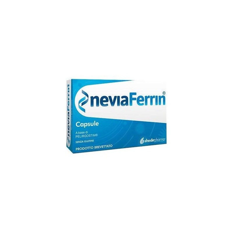 Shedir pharma Neviaferrin 15 capsule - Para-Farmacia Bosciaclub