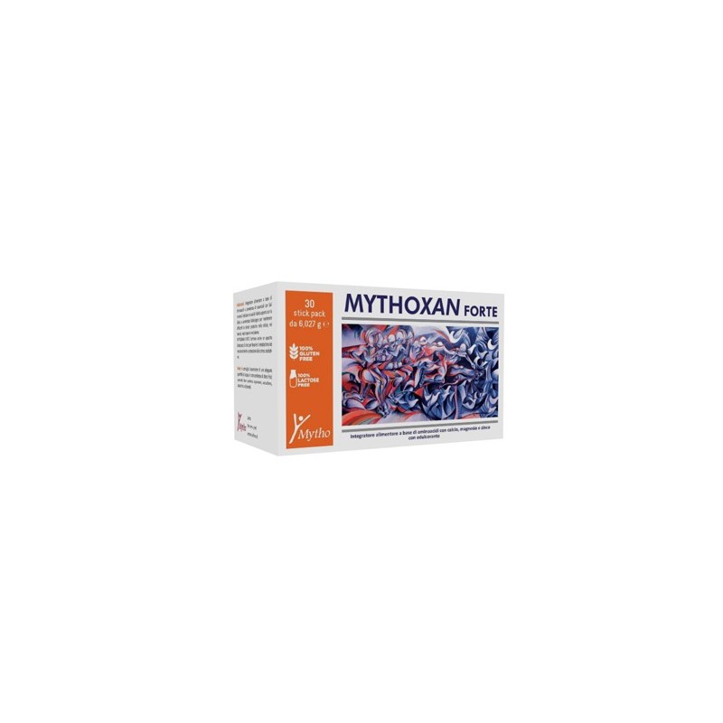 4 pezzi Mytho Mythoxan forte 30 bustine - Para-Farmacia Bosciaclub