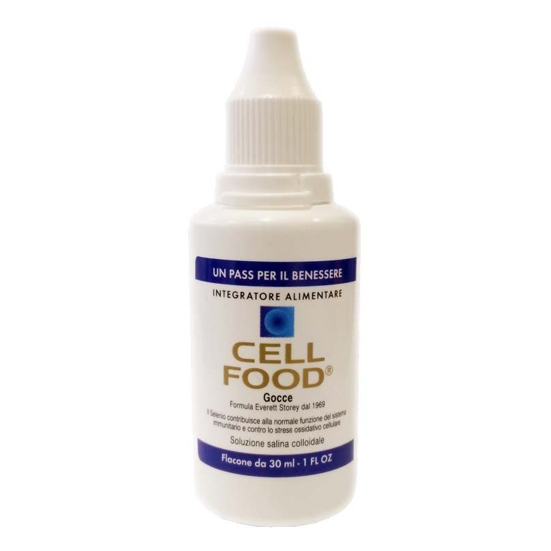 Cellfood gocce integratore per il sistema immunitario 30ml - Para ...