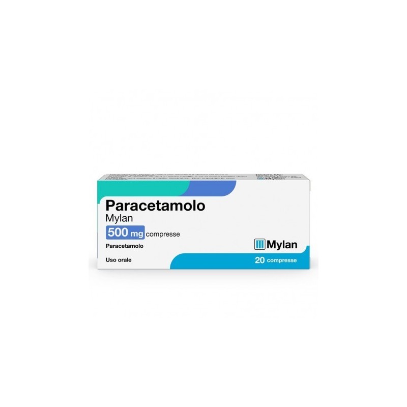 Paracetamolo Mylan 500 Mg Compresse - Para-Farmacia Bosciaclub