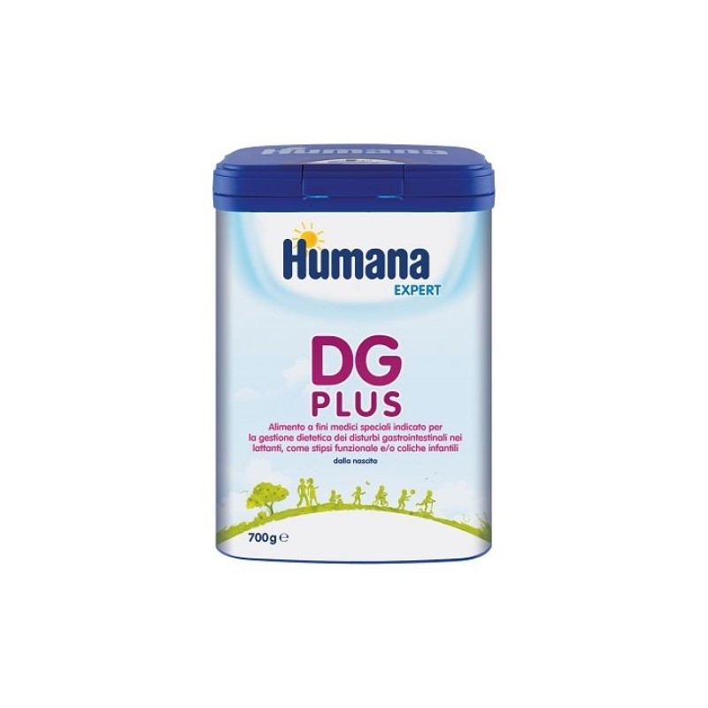 Humana Italia Humana Dg Plus Expert latte bambini 700 G - Para-Farmacia ...