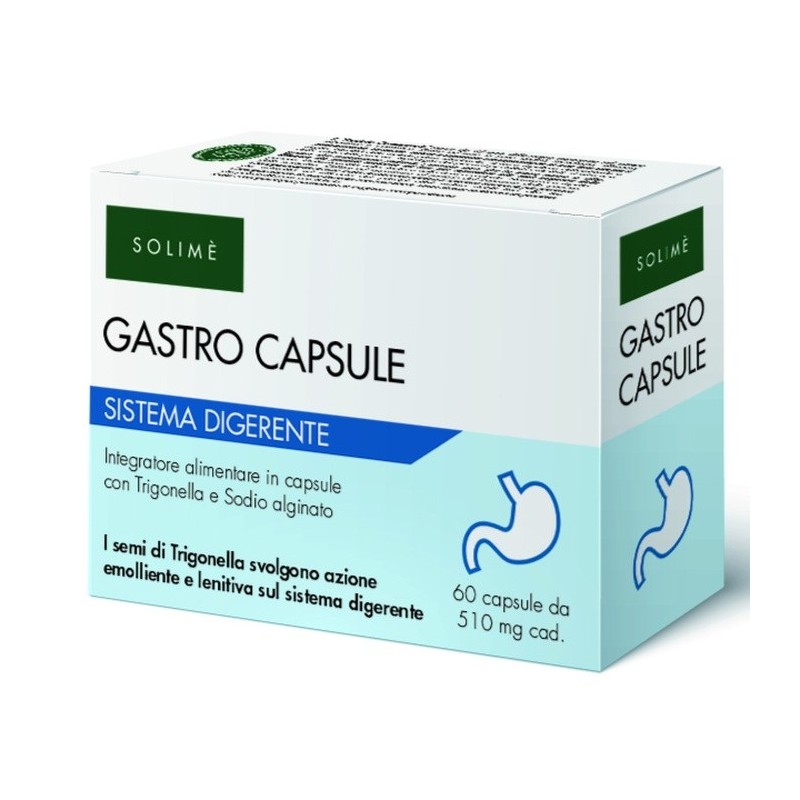 Solime' Gastro Capsule integratore 60 Capsule - Para-Farmacia Bosciaclub