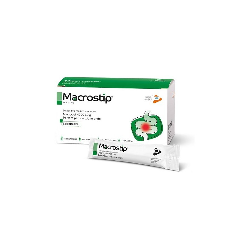 Pharma Line Macrostip 14 Bustine - Para-Farmacia Bosciaclub