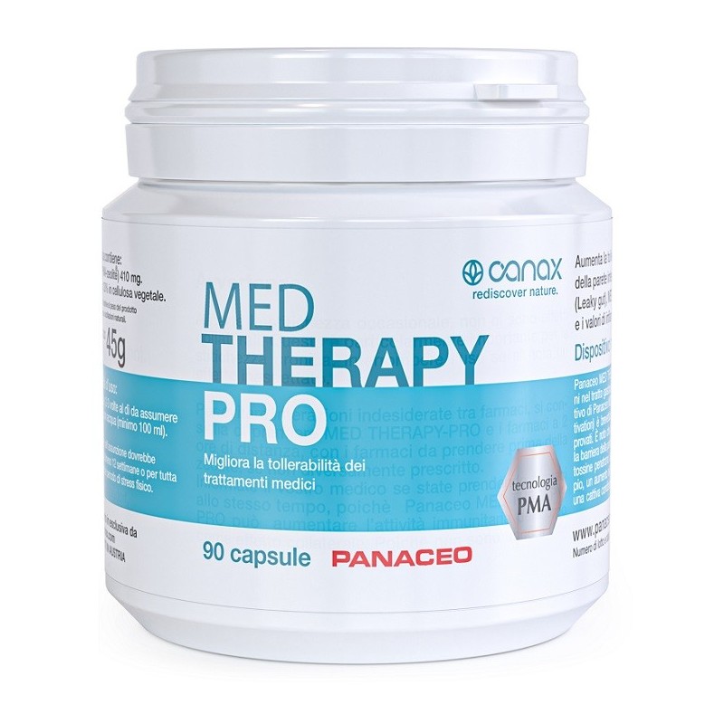 Canax Pma Zeolite Panaceo Med Therapy Pro 90 Capsule - Para-Farmacia ...