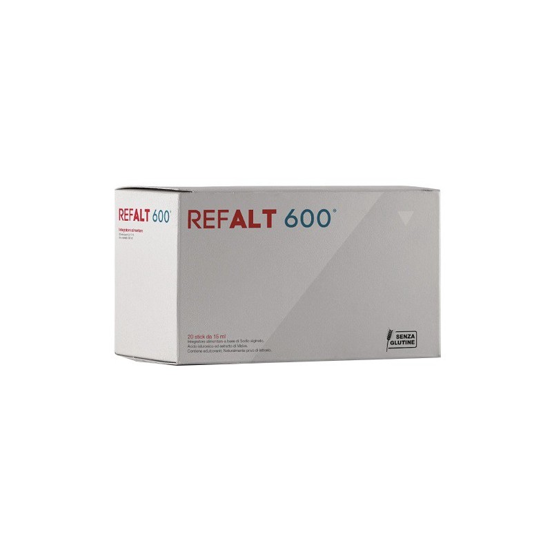 Agaton Refalt 600 integratore 20 Stick Da 15 Ml - Para-Farmacia Bosciaclub