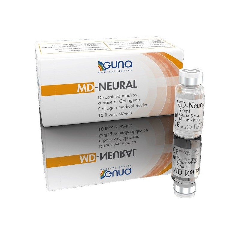 Guna Md-neural 5 Flaconcini di collagene suino 2 ml - Para-Farmacia ...