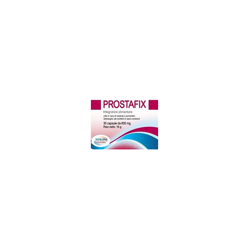 Nysura pharma Prostafix integratore 30 Capsule - Para-Farmacia Bosciaclub