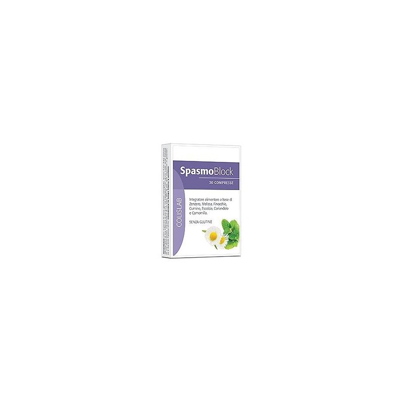 Spasmoblock integratore 30 compresse - Para-Farmacia Bosciaclub