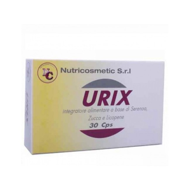Pharma srl Urix 30 capsule integratore alimentare - Para-Farmacia ...