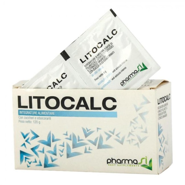 Pharmasi' Litocalc integratore 30 Bustine - Para-Farmacia Bosciaclub