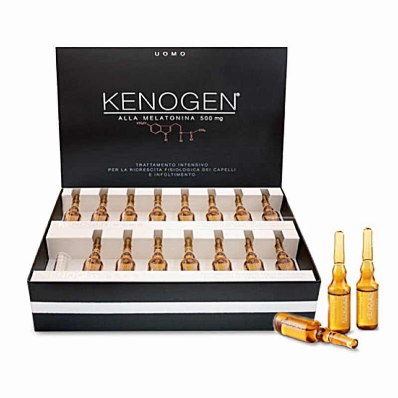 Kenogen Uomo 30 fiale anticaduta capelli deboli 5ml - Para-Farmacia ...
