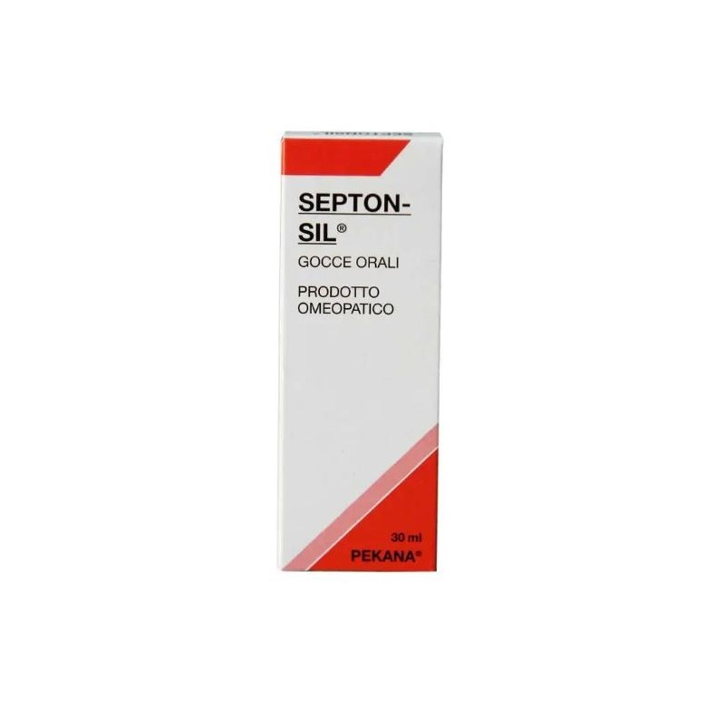 Named Septonsil Gocce Pekana 30ml - Para-Farmacia Bosciaclub