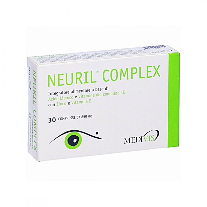 Medivis Neuril Complex 30 Compresse integratore alimentare - Para-Farmacia Bosciaclub