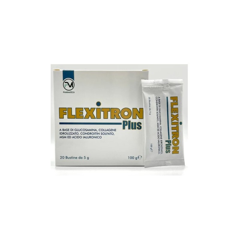 Piemme Pharmatech Italia Flexitron Plus 20 Bustine - Para-Farmacia ...