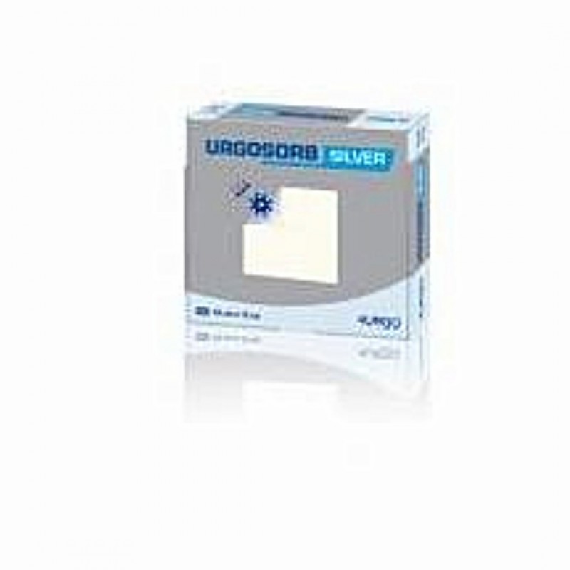 Urgo Medical Urgosorb Silver 10x10 Cm 10 Medicazioni - Para-Farmacia ...