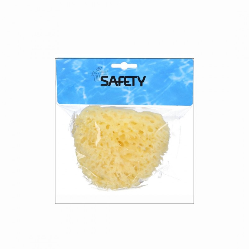 Safety Spugna Naturale Grande per pelli delicate - Para-Farmacia Bosciaclub
