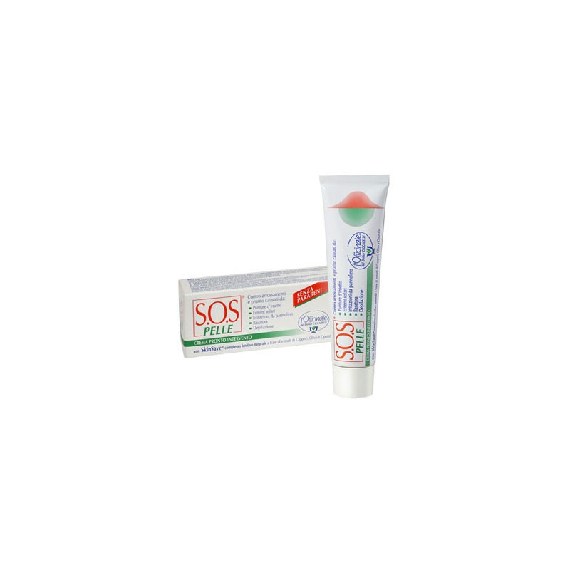 Dottor Ciccarelli Sos Pelle Crema per bruciore e prurito 75ml - Para ...