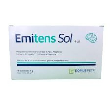 Domus petri Emitens sol integratore 14 bustine - Para-Farmacia Bosciaclub