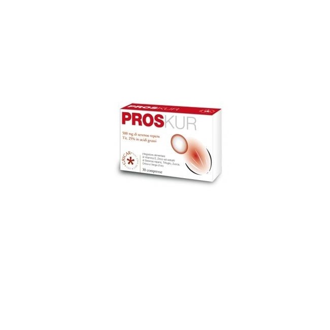 Gricar Proskur 30 Compresse integratore prostatico - Para-Farmacia ...