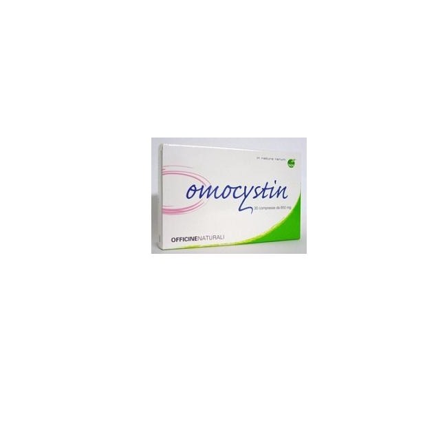 Omocystin 30 Capsule integratore per abbassare omocisteina 850 Mg ...