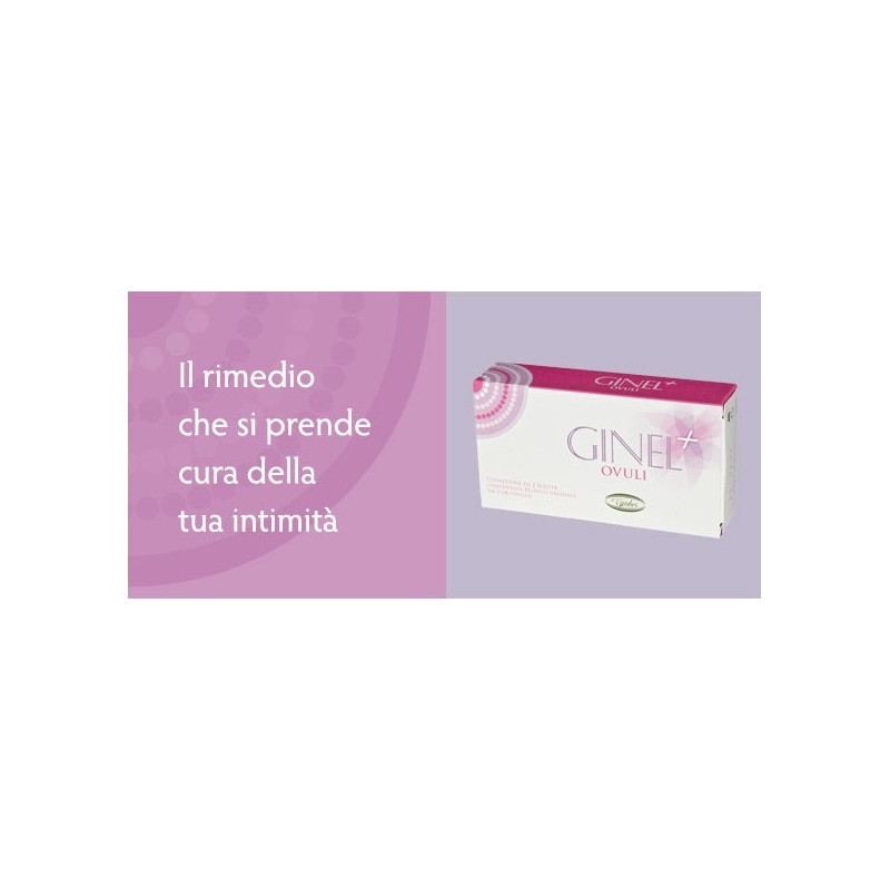 Vivdus Ginel Plus 10 Ovuli Vaginali per bruciore e prurito vaginale ...