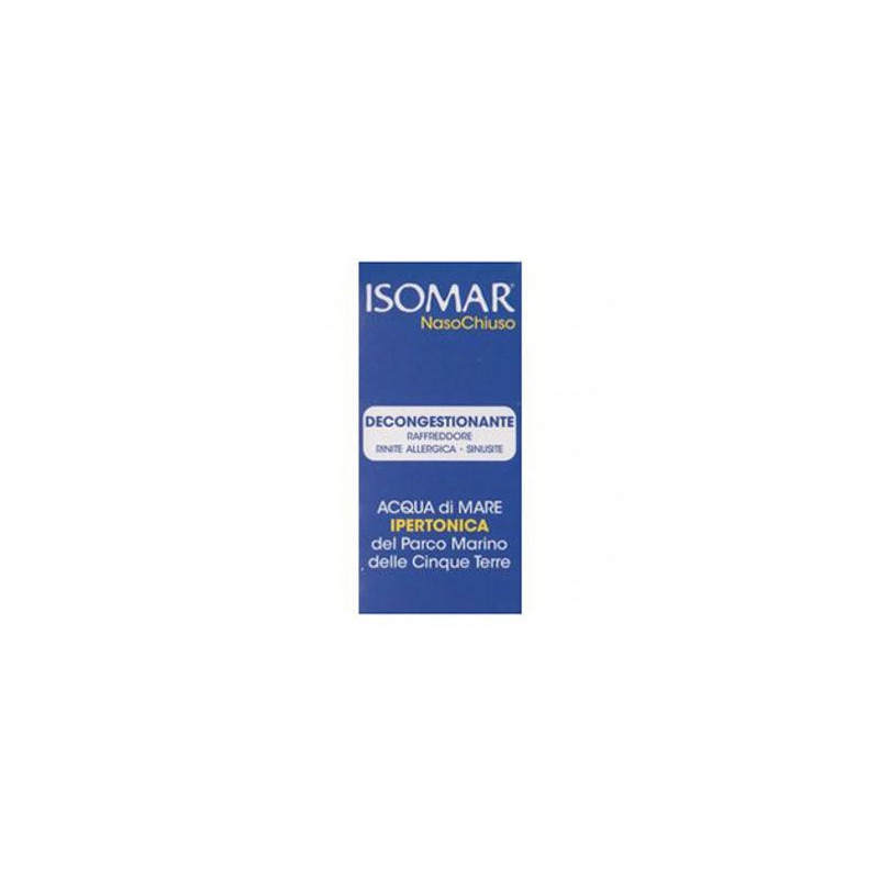 Isomar Spray Naso Chiuso decongestionante nasale 50 Ml - Para-Farmacia ...