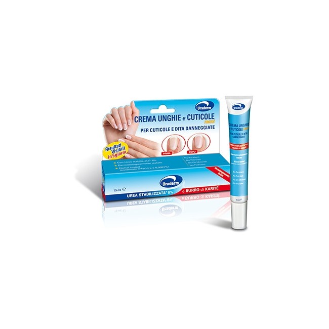 Uraderm Crema Unghie Cuticole Mani tubo da 15 ml - Para-Farmacia Bosciaclub