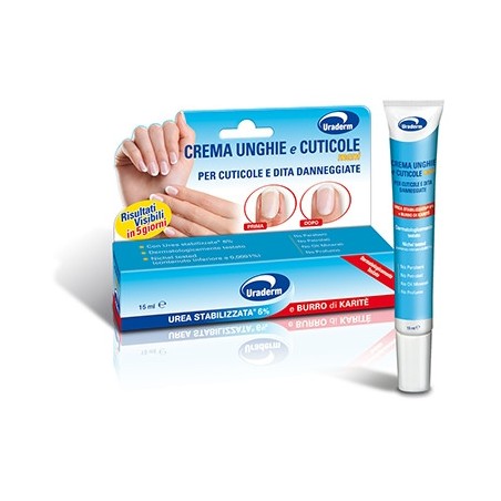 Uraderm Crema Unghie Cuticole Mani tubo da 15 ml - Para-Farmacia Bosciaclub