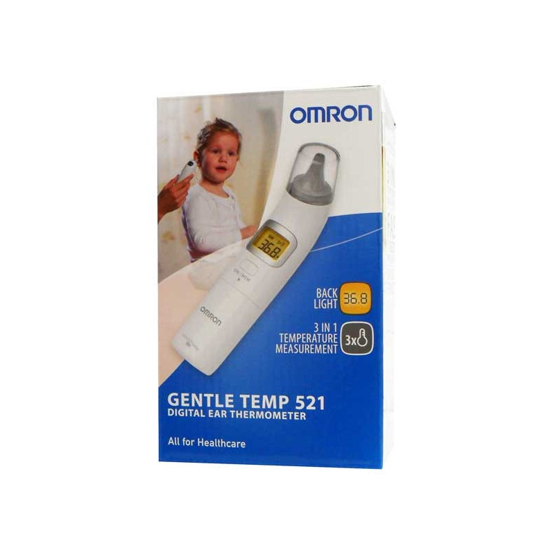 Omron Termometro Auricolare Gt 521 per bambini - Para-Farmacia Bosciaclub