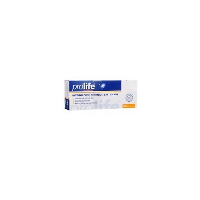 Prolife Lactobacilli integratore di fermenti lattici 7 Flaconcini 8 Ml ...