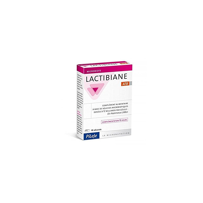 Biocure Lactibiane Atb integratore di fermenti lattici 10 Capsule ...