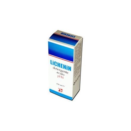 Lichenin Detergente Acido per igiene quotidiana 150ml - Para-Farmacia ...