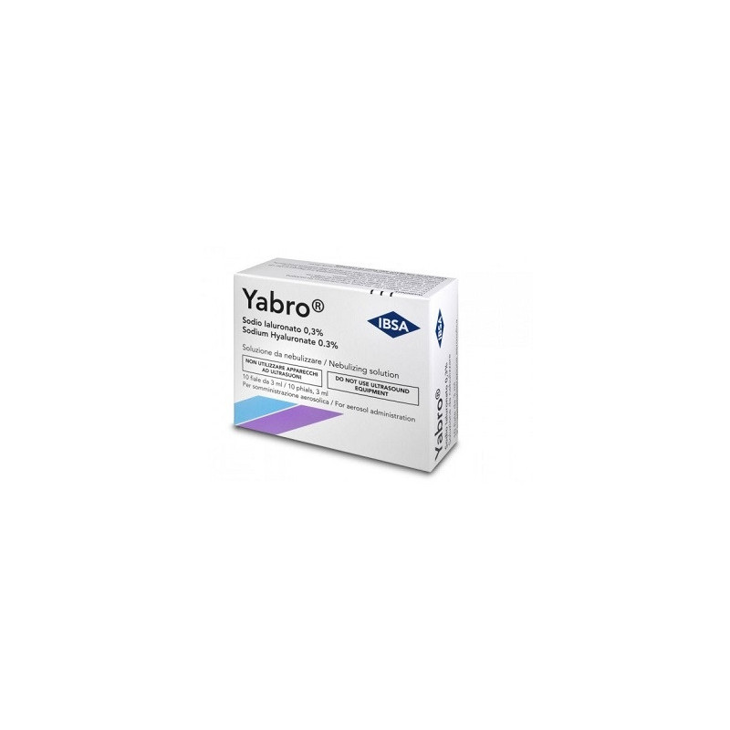 Yabro 10 Fiale 3ml con acido ialuronico - Para-Farmacia Bosciaclub