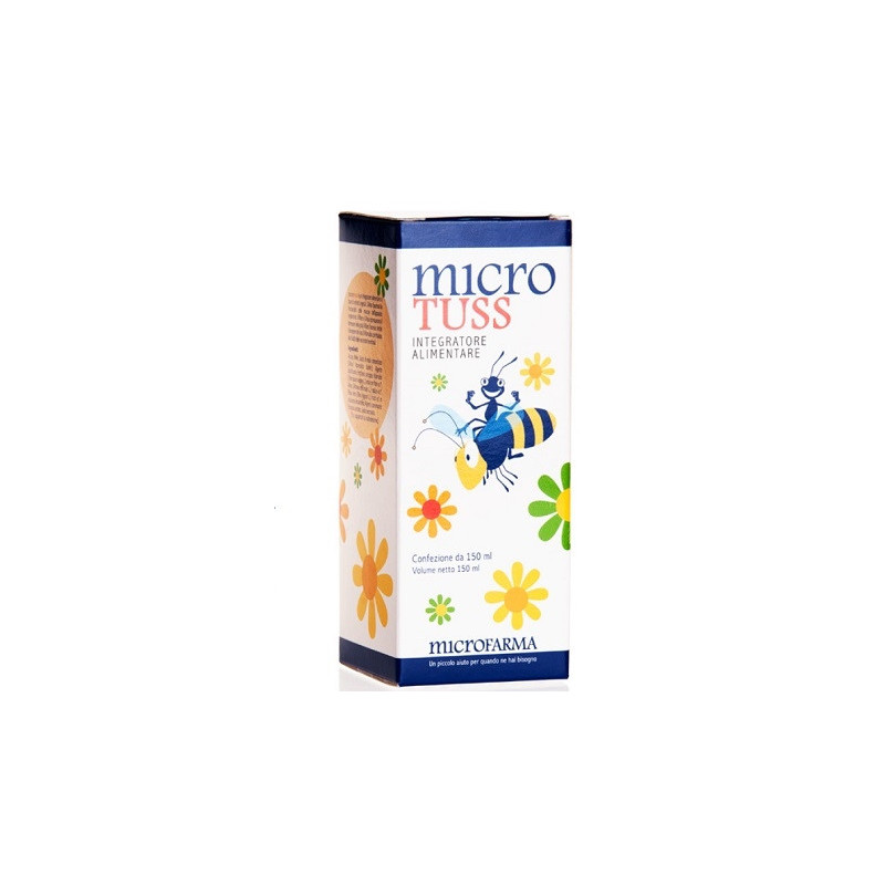 Microfarma Micro Tuss Sciroppo per la tosse 150ml - Para-Farmacia Bosciaclub