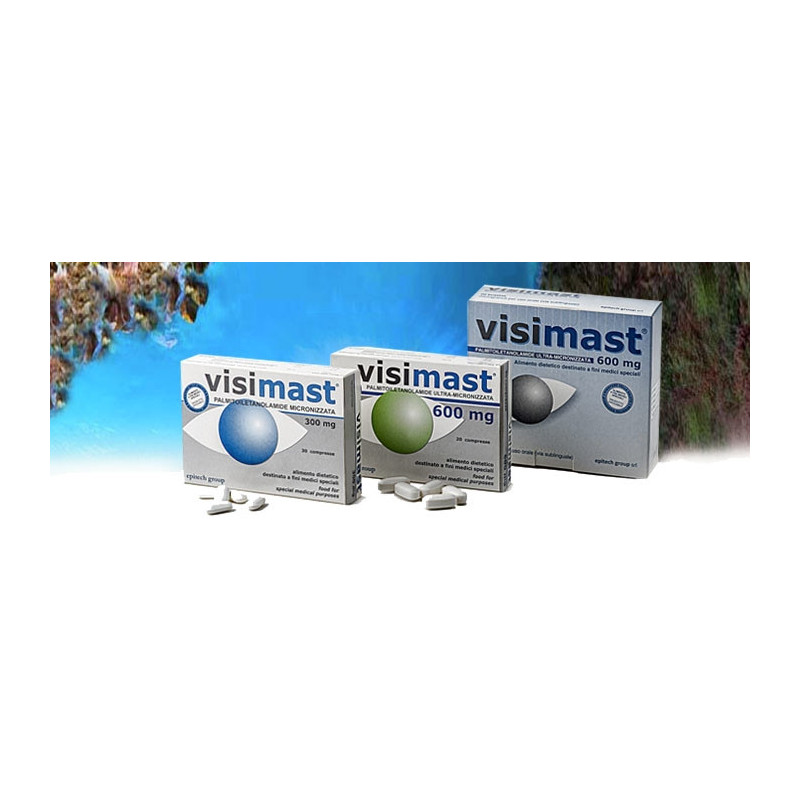 Visimast Microgranuli 600mg 20 Bustine - Para-Farmacia Bosciaclub