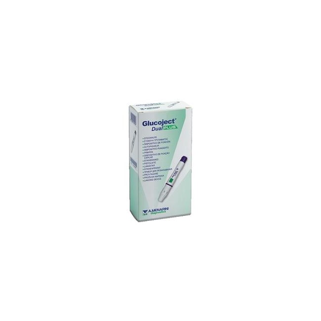 Glucoject Dual Plus Penna Pungidito per la glicemia - Para-Farmacia ...