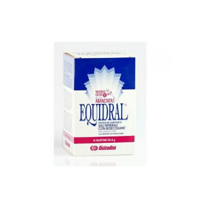 Biotrading Equidral 10 Bustine per la disidratazione da diarrea acuta ...