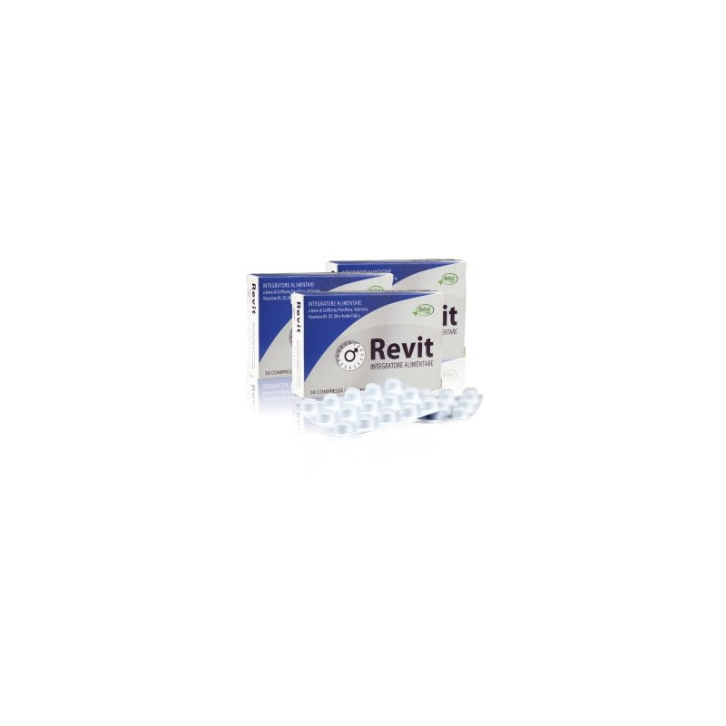 Wellvit Revit 30 Compresse integratore eiaculazione precoce - Para ...