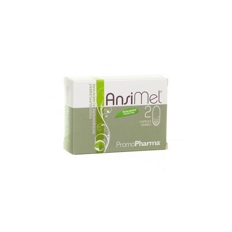 Promopharma Ansimel integratore per tensione nervosa 20 Capsule - Para ...