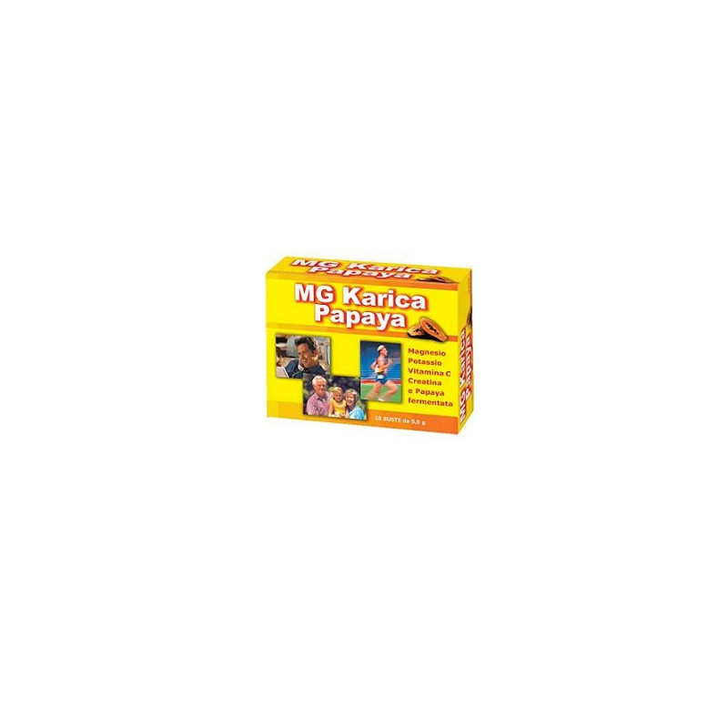 Efas Mg Karica Papaya integratore alimentare 10 Bustine - Para-Farmacia ...