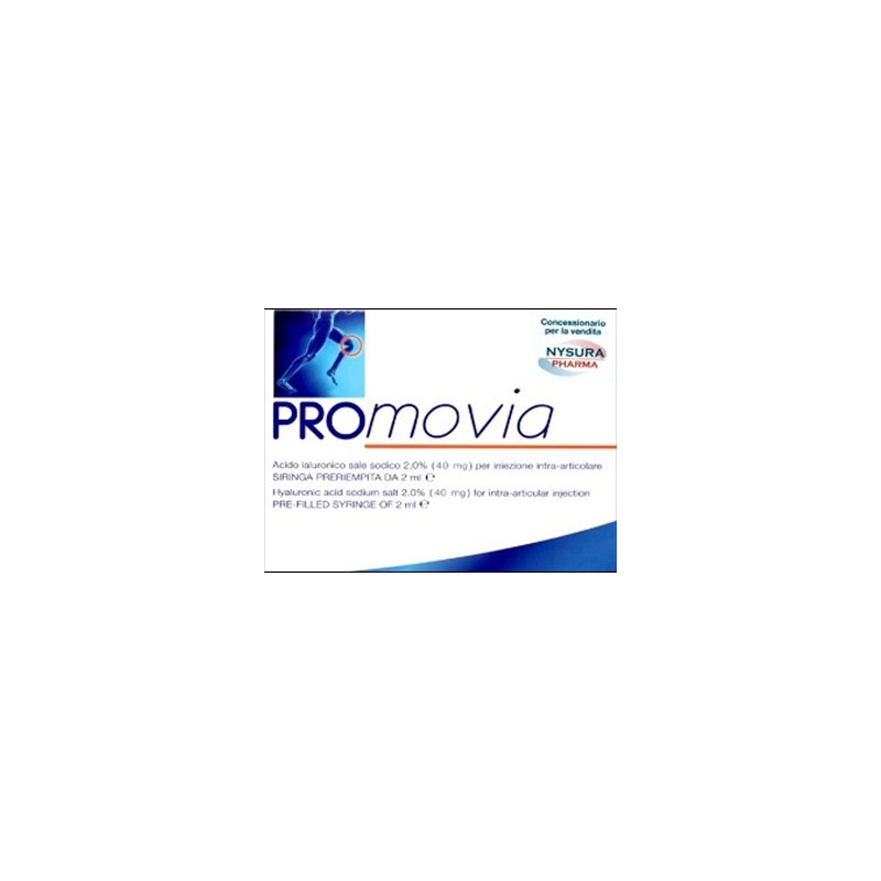 Innate Promovia 40mg Siringa Preriempita di acido ialuronico 2 ml ...